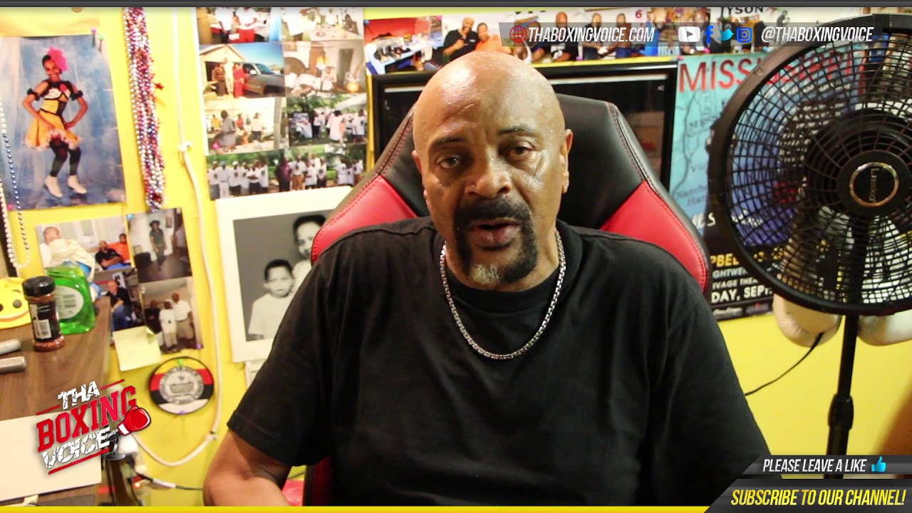 Mike Tyson Trainer: Stacey McKinley On Joshua vs Wilder Wilder Makes to ...