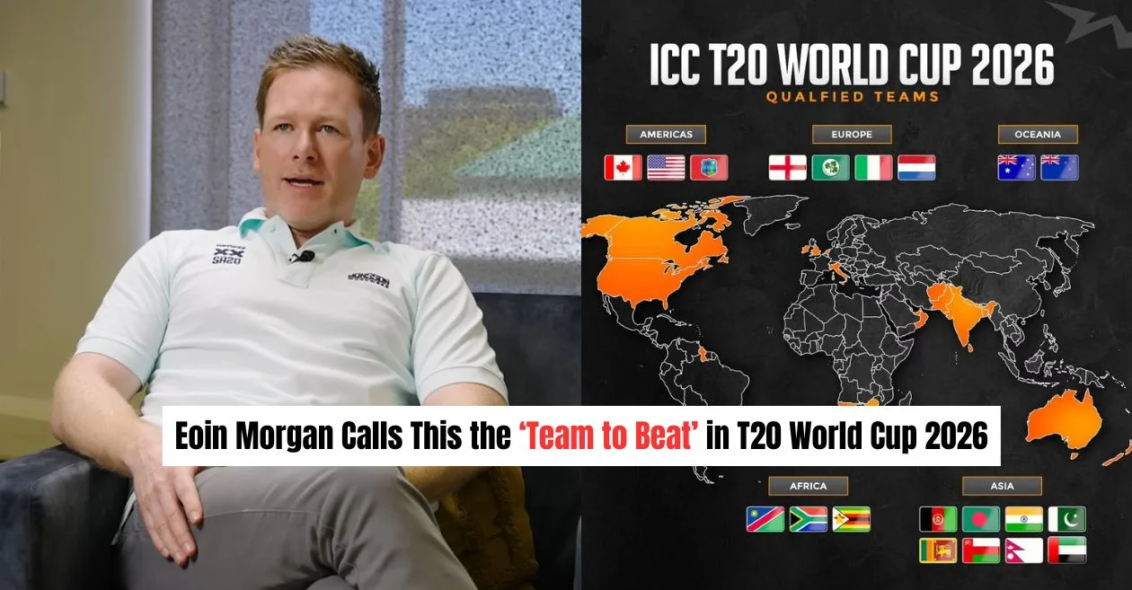 ‘We know the unpredictability’: Eoin Morgan picks his TEAM TO BEAT for ...