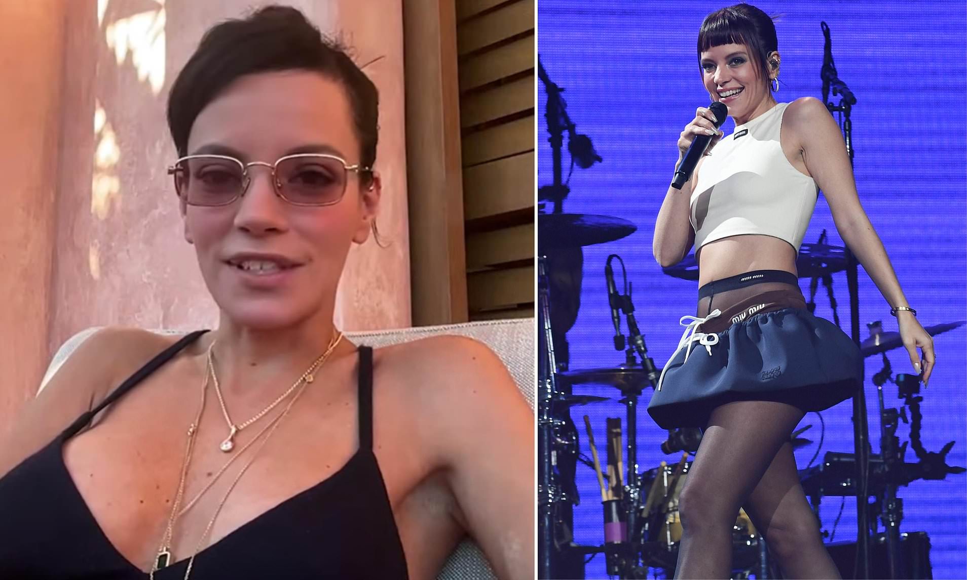 Lily Allen gives massive hint about possible Australia tour for West ...