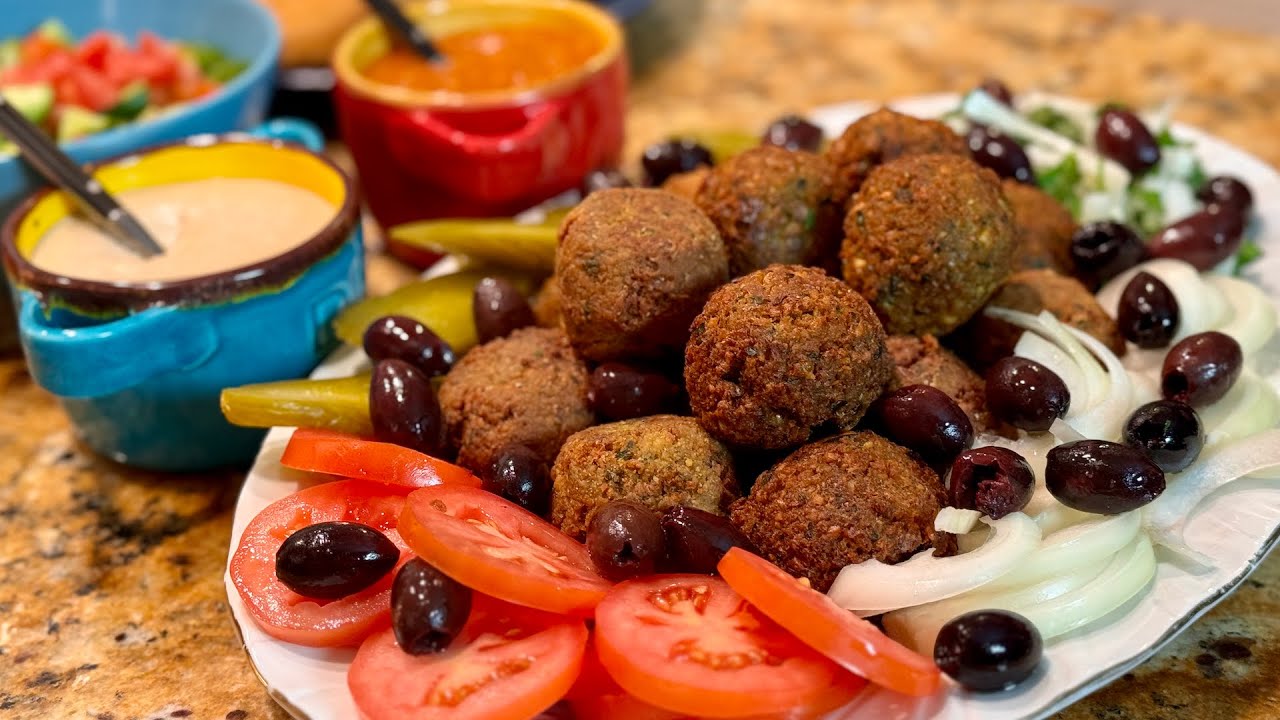 Falafel sandwiches | Crispy, flavorful Middle Eastern recipe made easy