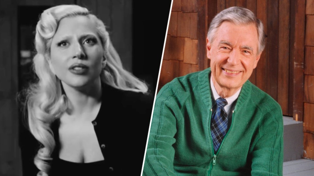 Lady Gaga pays tribute to Mister Rogers with reimagined 'Won't You Be ...
