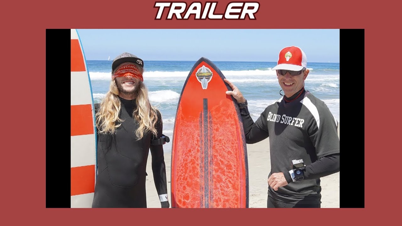 Blind surfer vs blindfolded surfer - EP 31 trailer