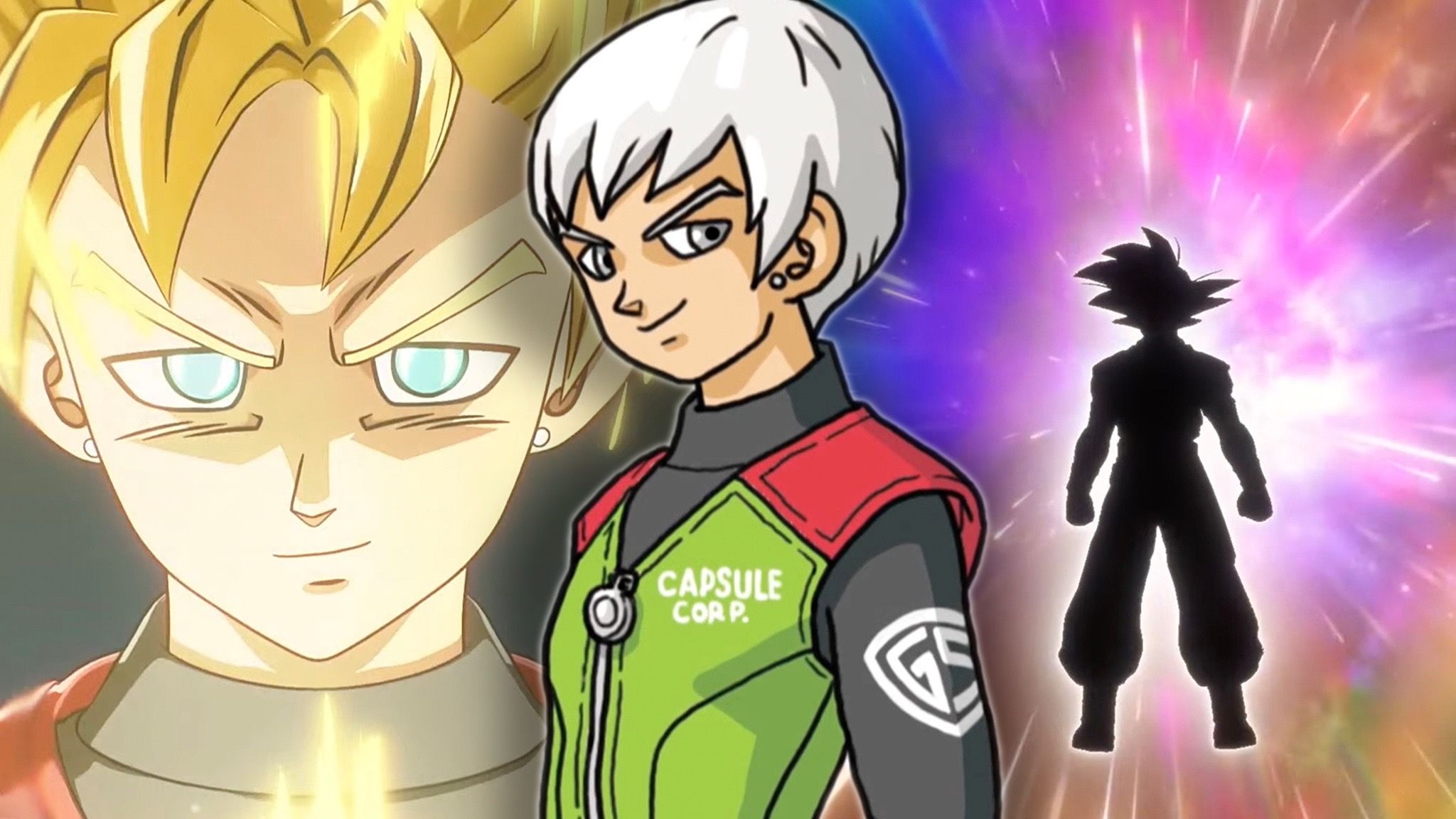 Is Dragon Ball Age 1000’s Main Character Broly’s Grandson?