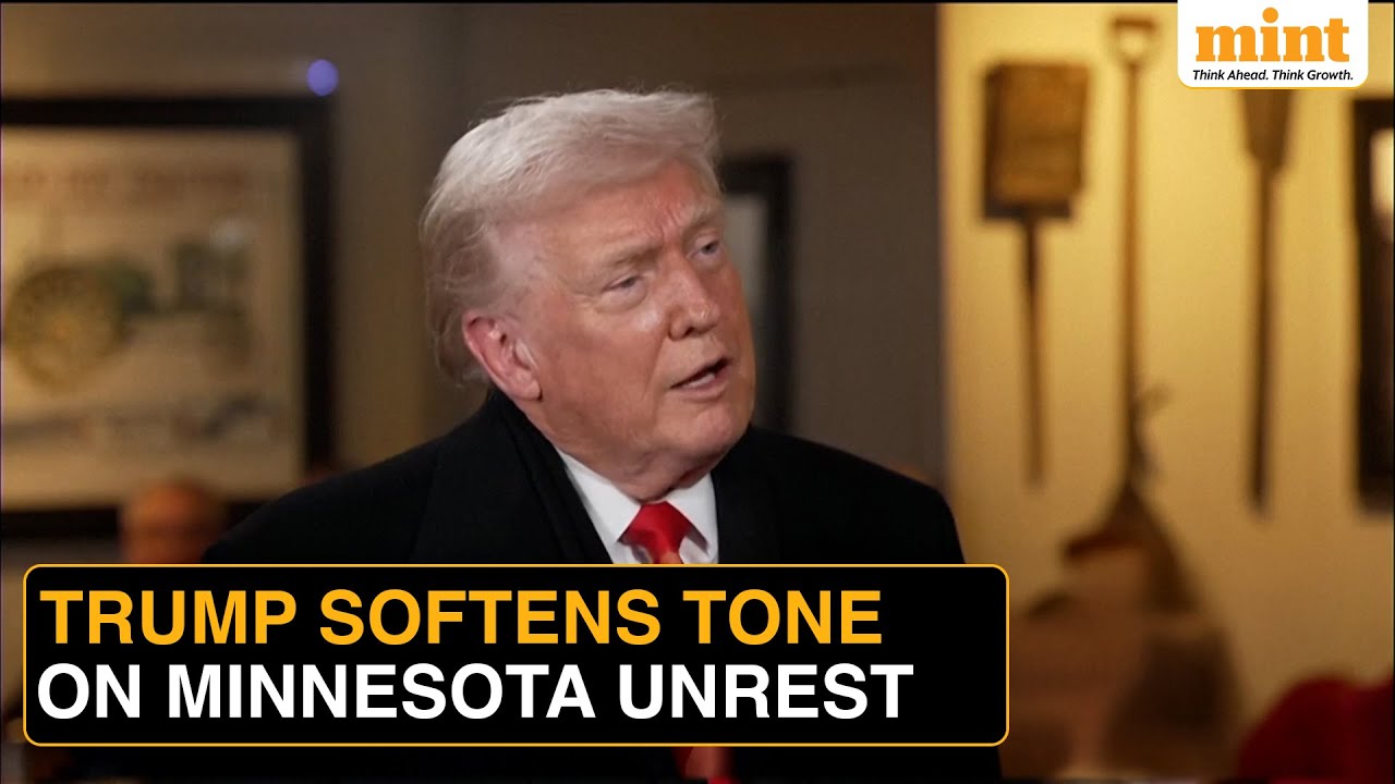 Paid InsurrectionistsTrump Signals Pullback In Minnesota Calls Rubio A ...