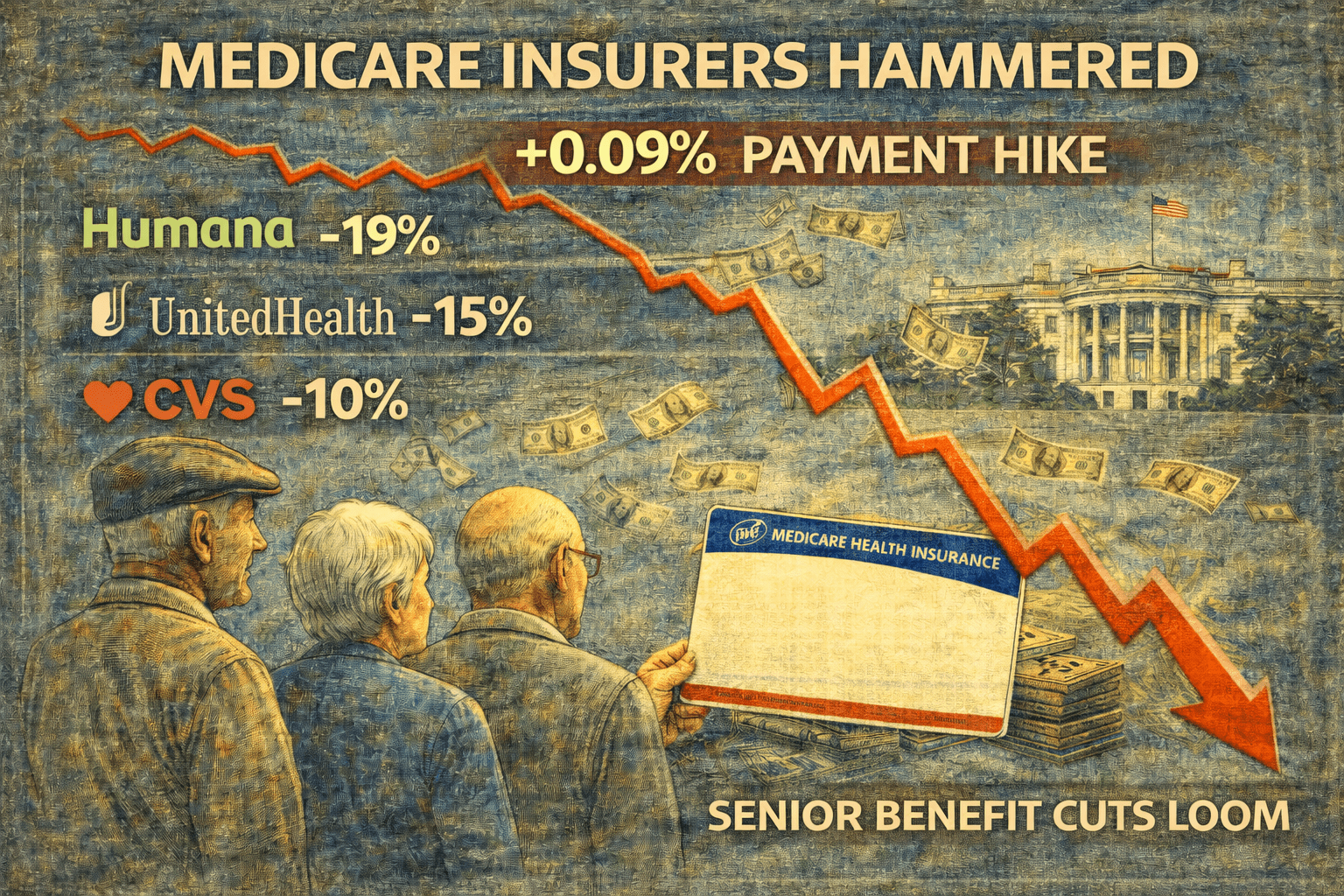 Medicare shock: health insurers could cut benefits for 35M seniors in ...