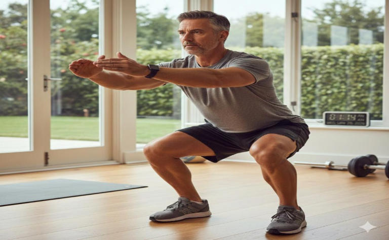 Bodyweight Squats: The Simple Exercise That Builds Strength, Mobility ...
