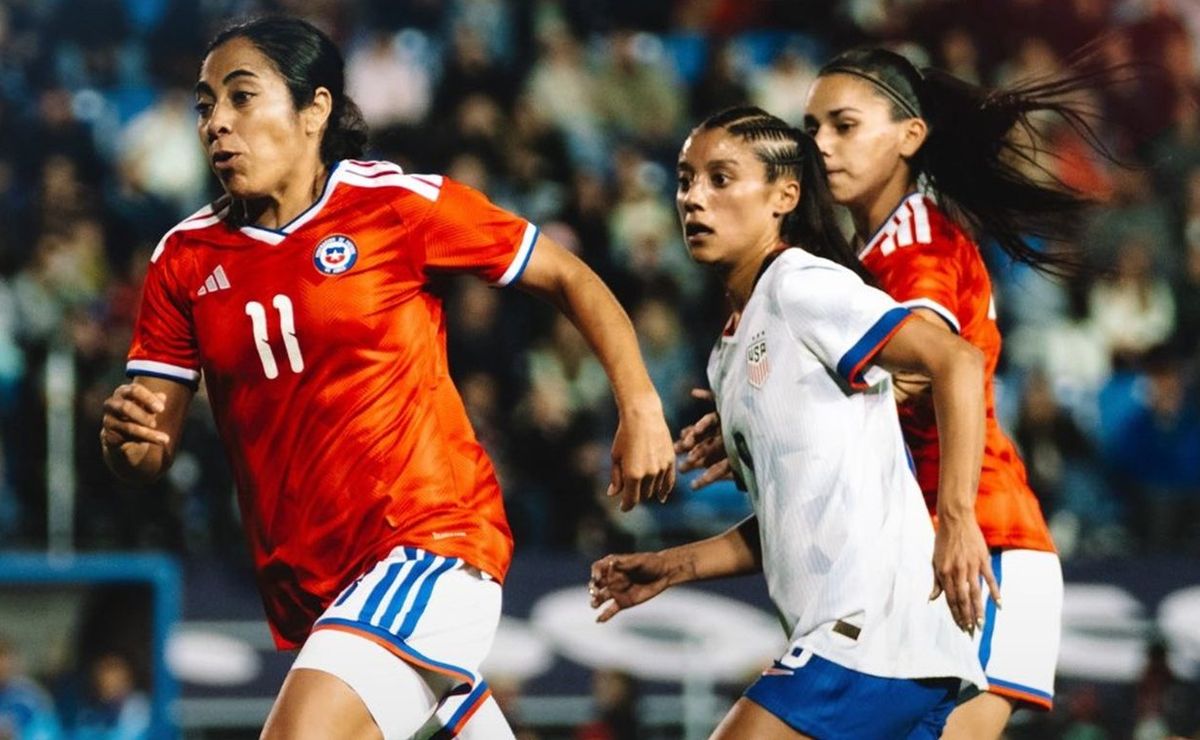 Chile femenino 0 – 5 Estados Unidos: Crónica, resumen y goles del ...