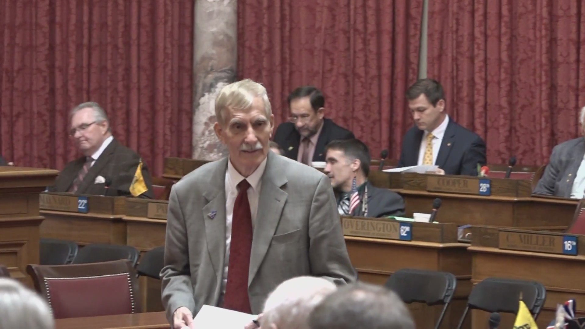 Former West Virginia delegate John Overington passes away