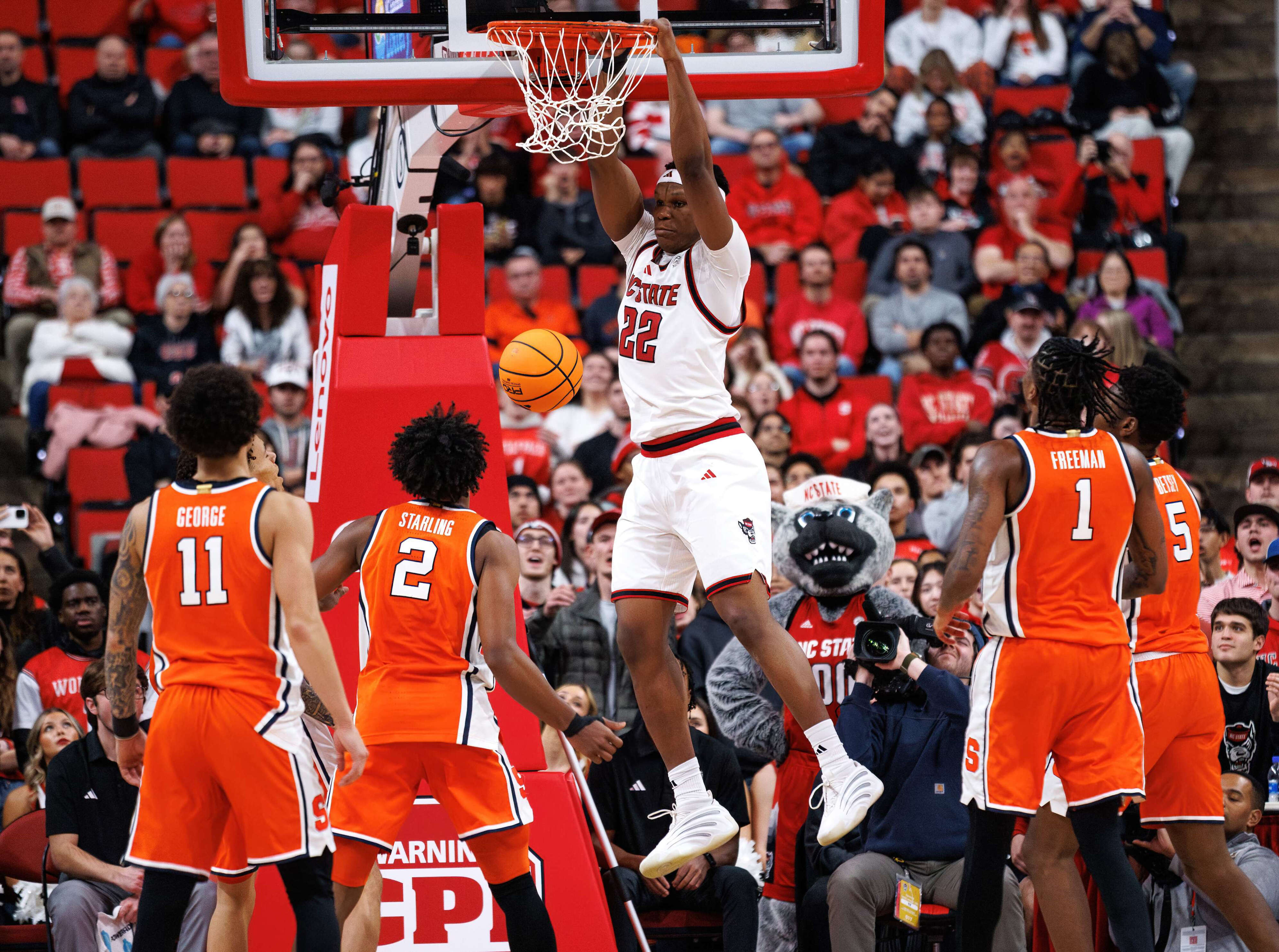 Quadir Copeland has a day against former Syracuse team: 'He's a lot to ...