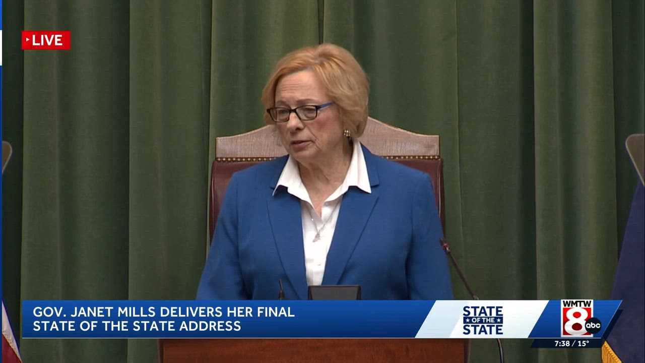 Gov. Mills' final State of the State