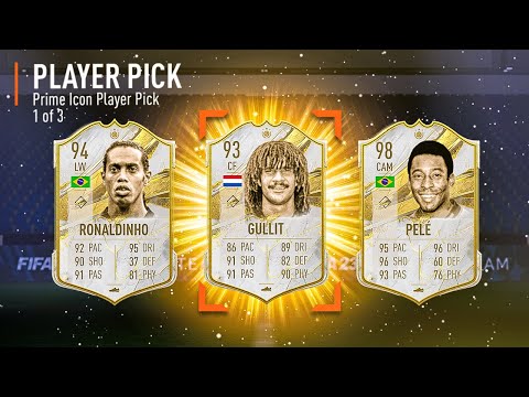 FIFA 23 5 x guaranteed prime icon player pick packs!