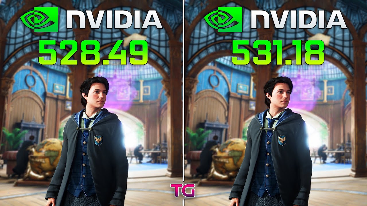 Nvidia driver 528.49 vs 531.18 - is there a FPS boost?