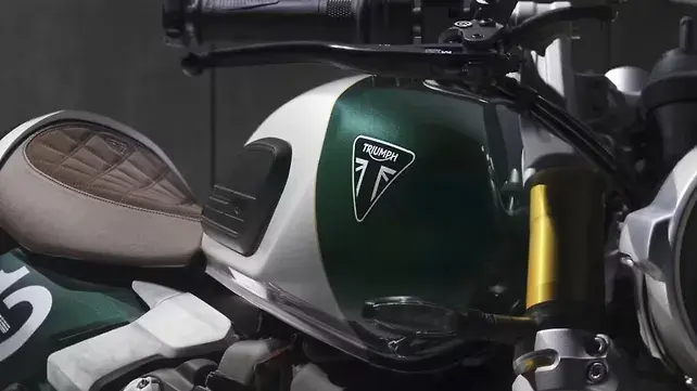 Triumph Speed Twin 1200 cafe racer edition launched abroad
