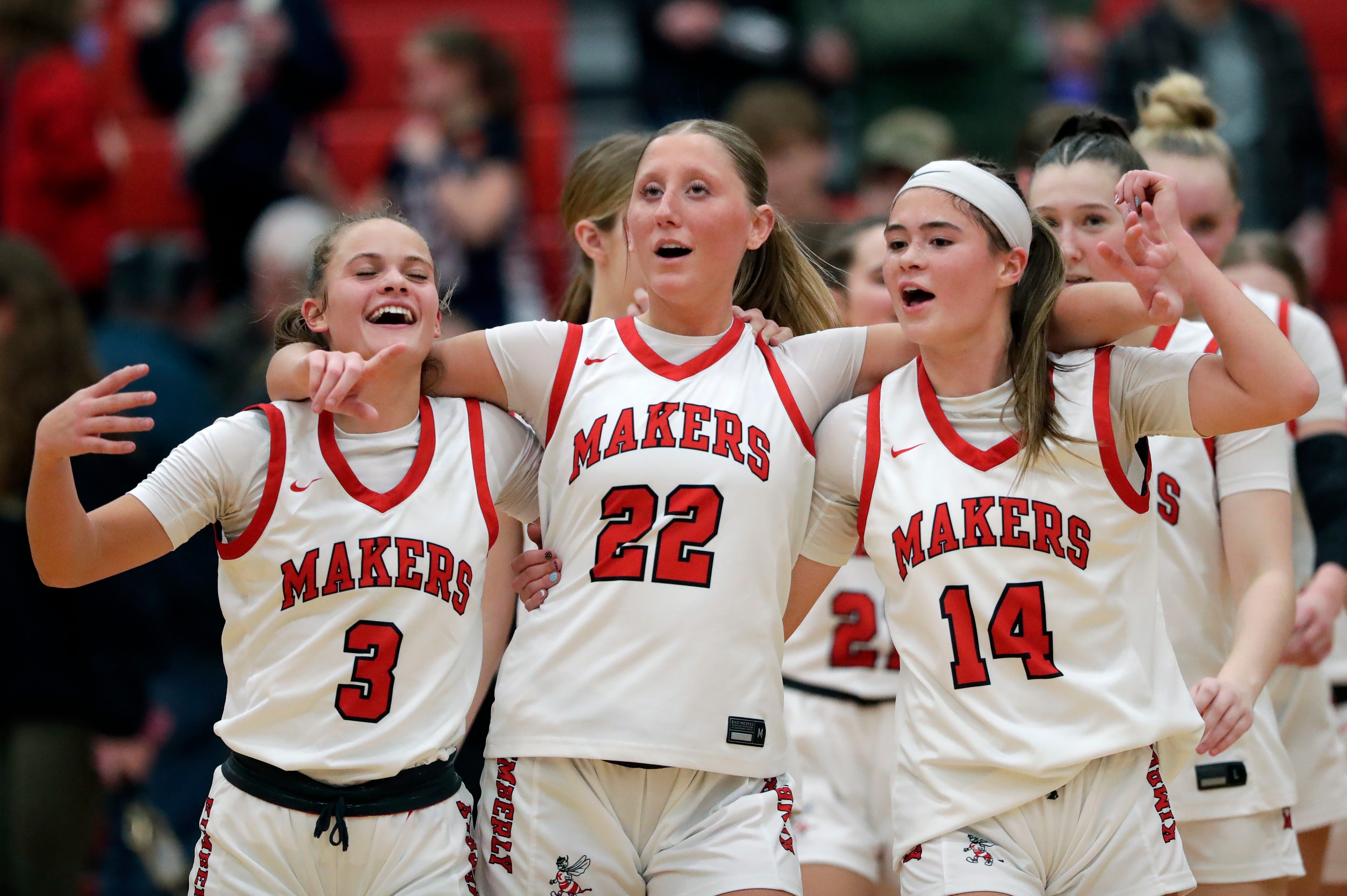Appleton area high school sports results for Tuesday, Jan. 27