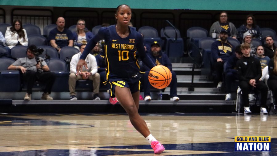 West Virginia suffers 1st road loss at Utah