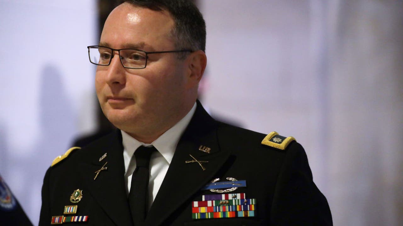 Alex Vindman, key figure in Trump impeachment, launches US Senate bid ...