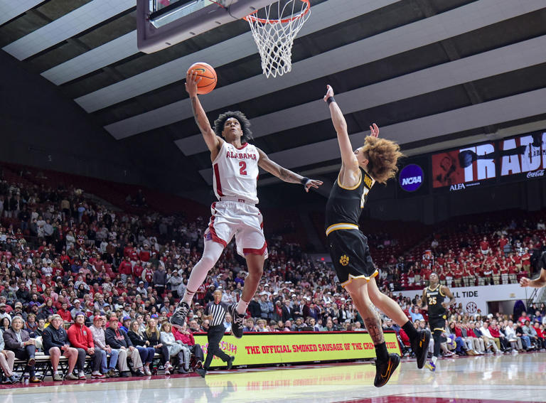 Tide overwhelms Missouri 90-64