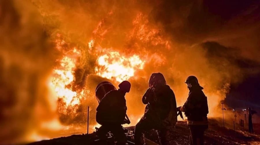 Two people killed in Russian drone attack on Kyiv Oblast