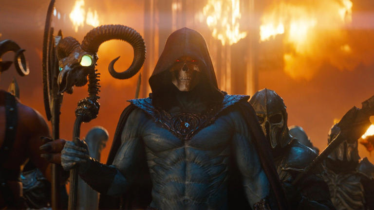 Masters of the Universe cast: Every actor in the He-Man movie