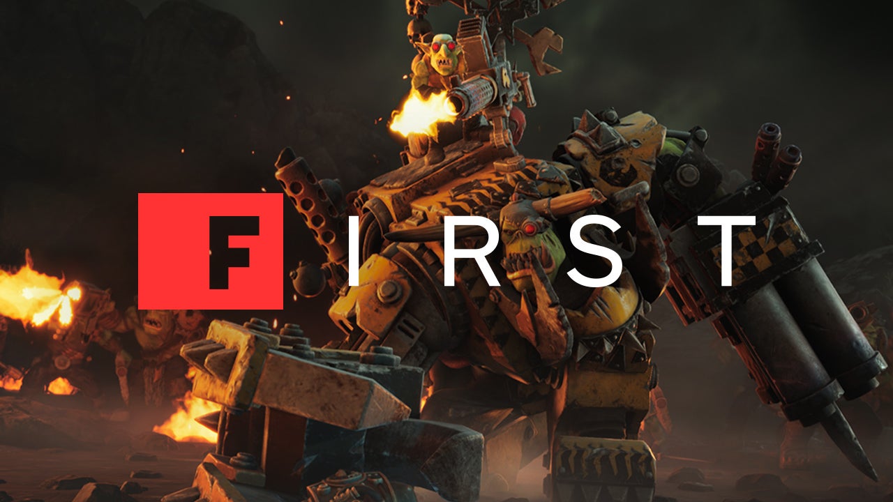 Warhammer 40,000: Dawn of War 4 – Official Orks faction trailer | IGN First