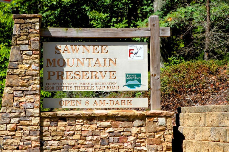 Georgia state lawmaker moves to name Sawnee Mountain after President Trump