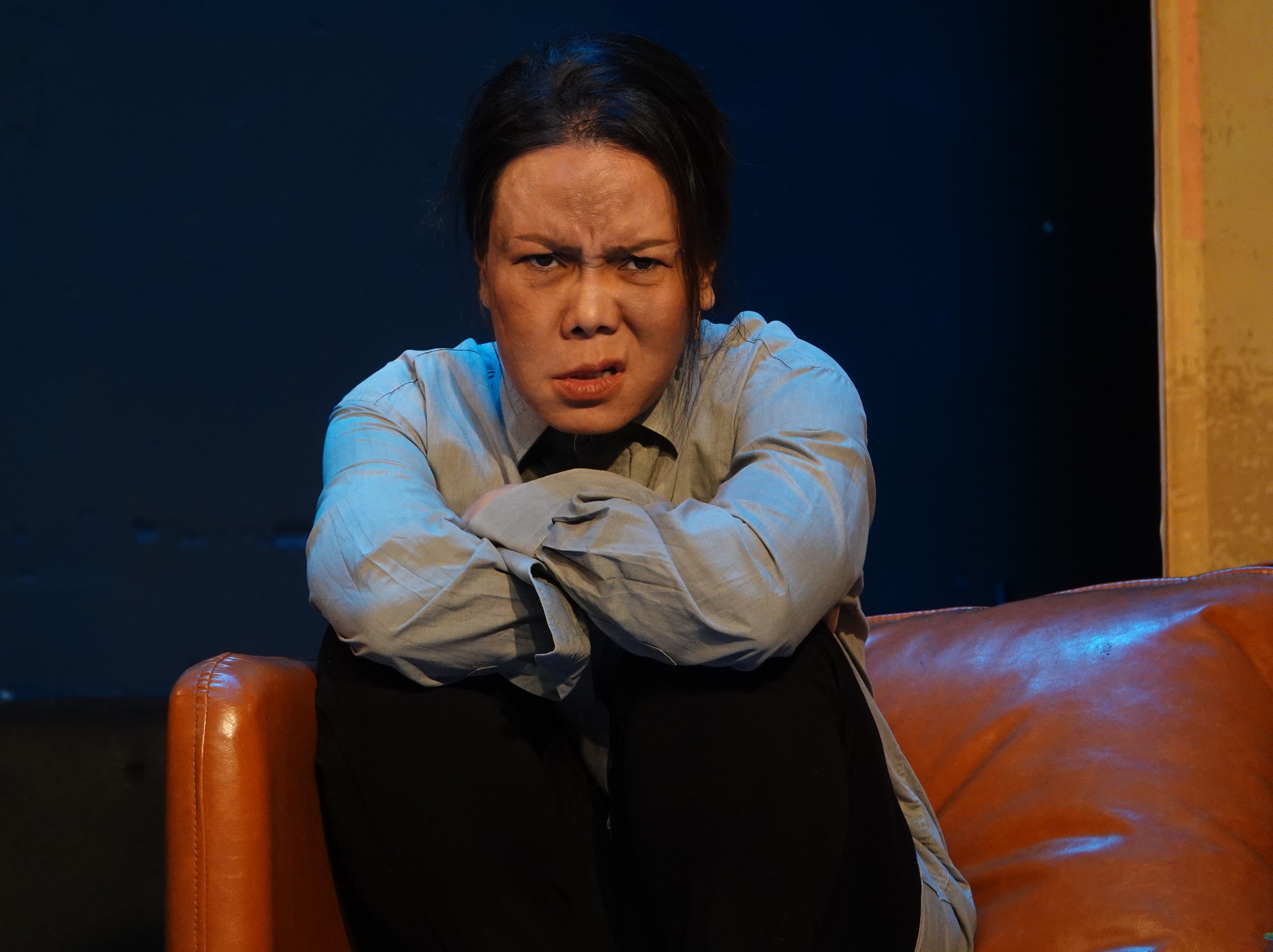 Vở Con gái chị Hằng gắn với nghệ sĩ Thanh Nga, nên Việt Hương thấy áp lực