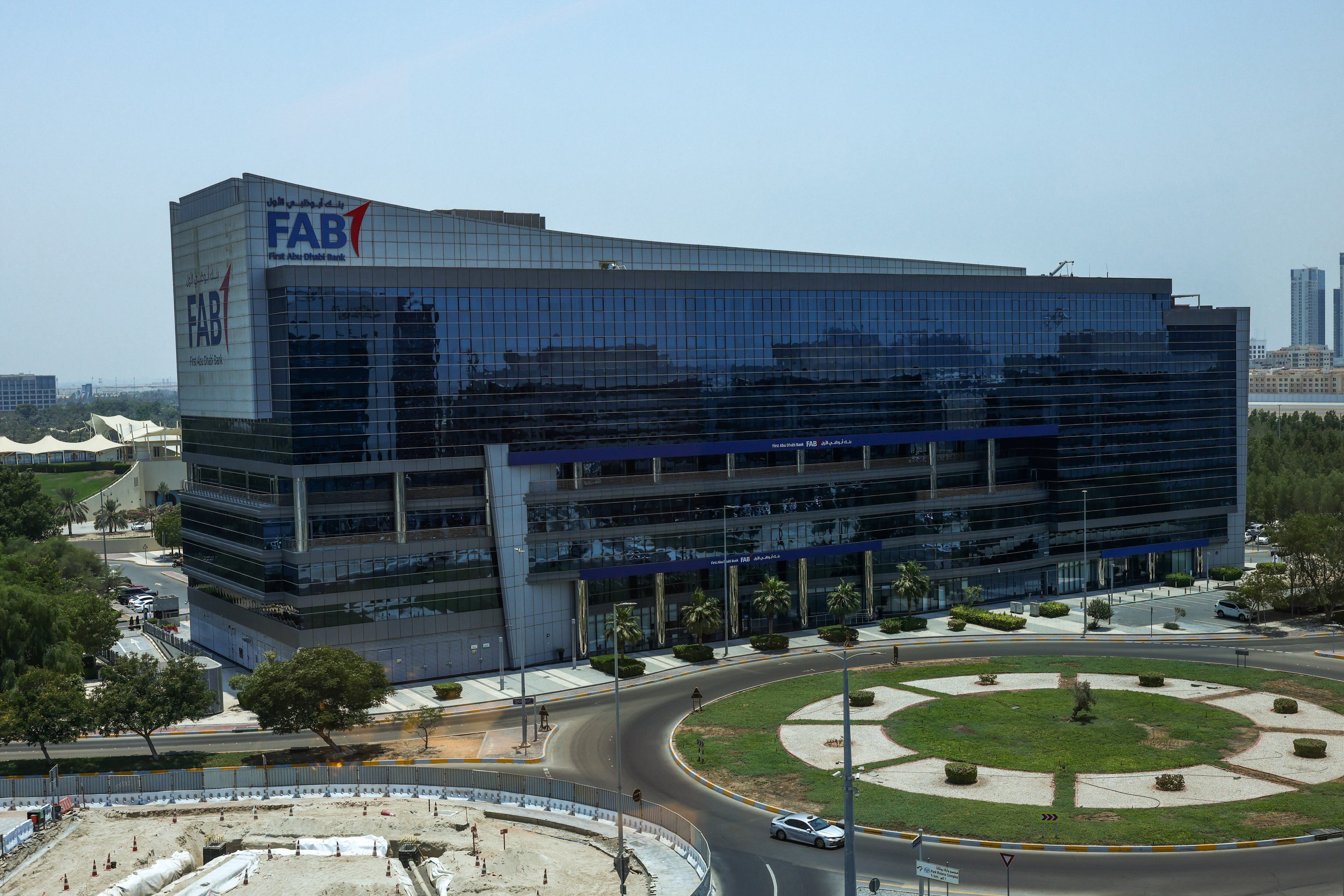 UAE's biggest bank FAB posts 24% profit rise on revenue boost