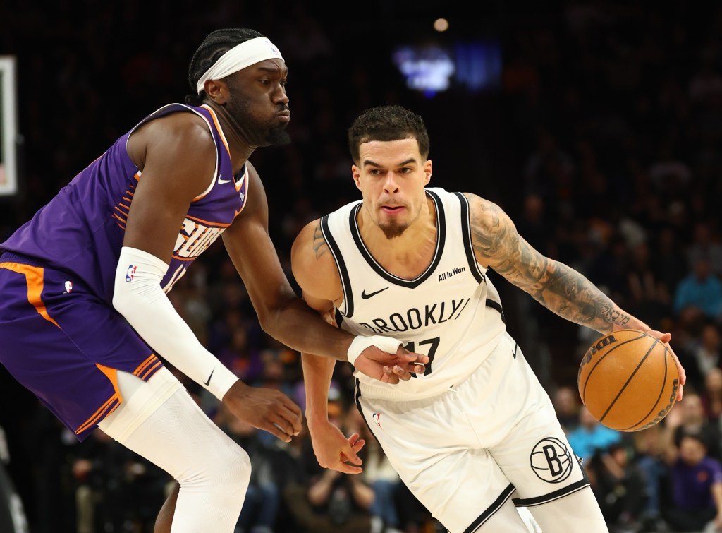 Nets waste big Michael Porter Jr. effort, fall to Suns in chippy affair