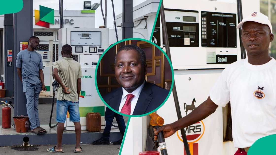 Dangote Refinery fuel hike triggers nationwide increase in petrol prices