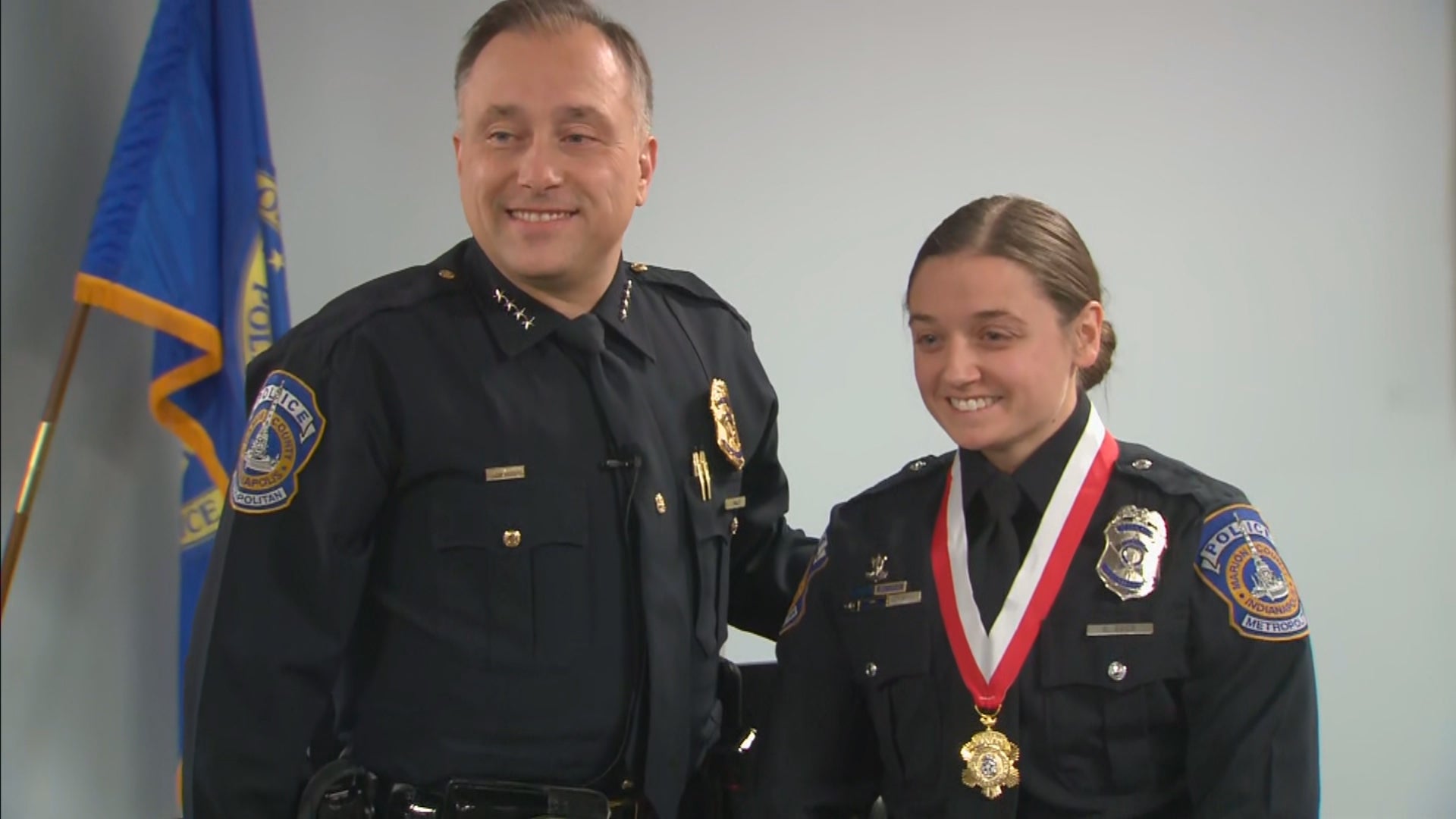 Indianapolis, Lawrence police officers hailed for rescuing children ...