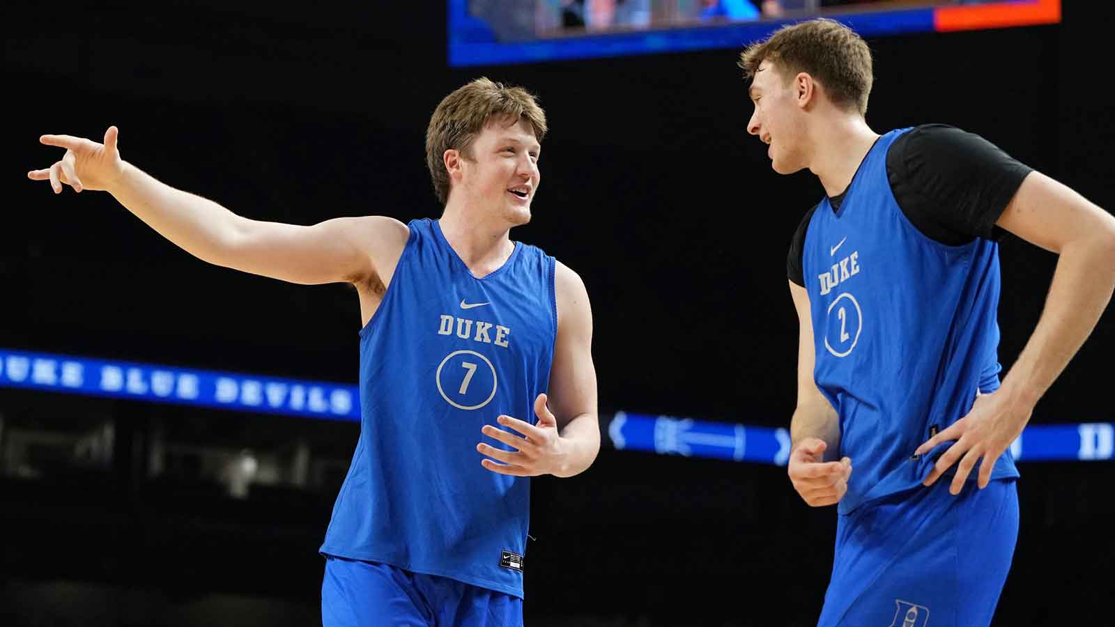 Former Duke players Cooper Flagg, Kon Knueppel go 1-2 in NBA Rising ...