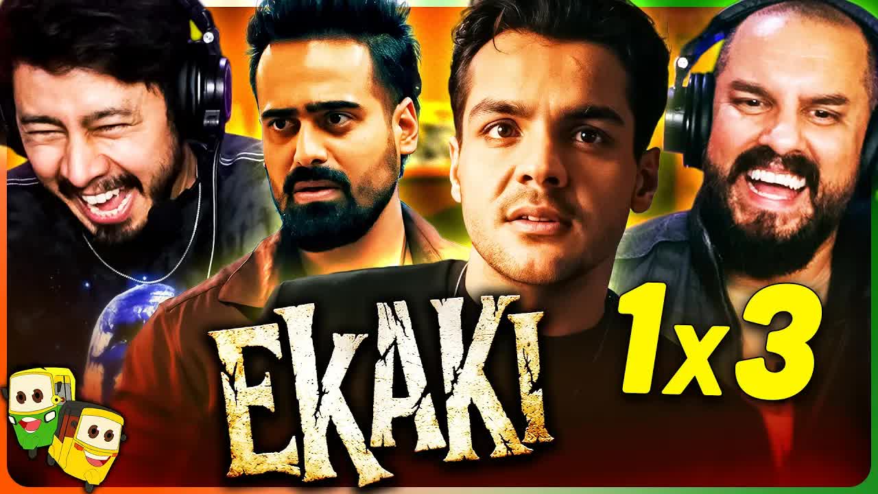 Ekaki chapter 3: Invasion reaction | Ashish Chanchlani