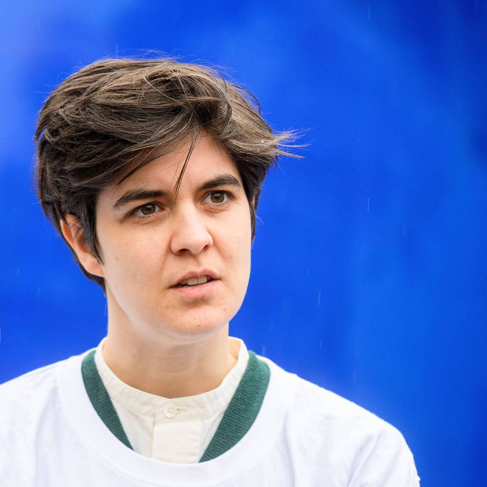 Aktivistin gegen Überreichtum – BASF-Erbin Engelhorn am Staatstheater