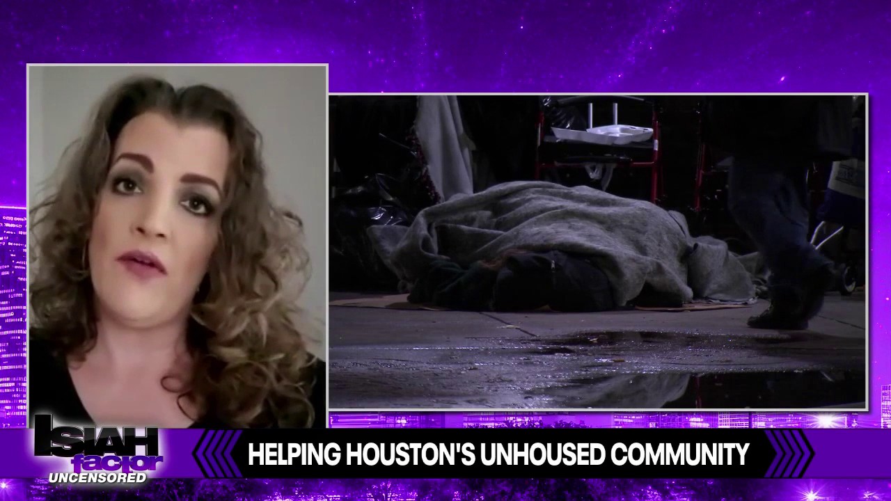Helping Houston's homeless community during extreme cold