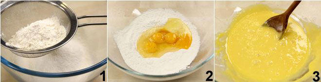 Prune flan (far Breton)