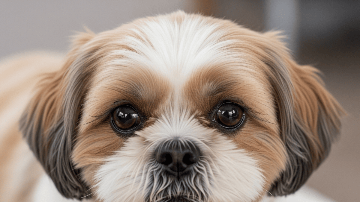 Shih tzu eye care: how proper hygiene prevents serious problems
