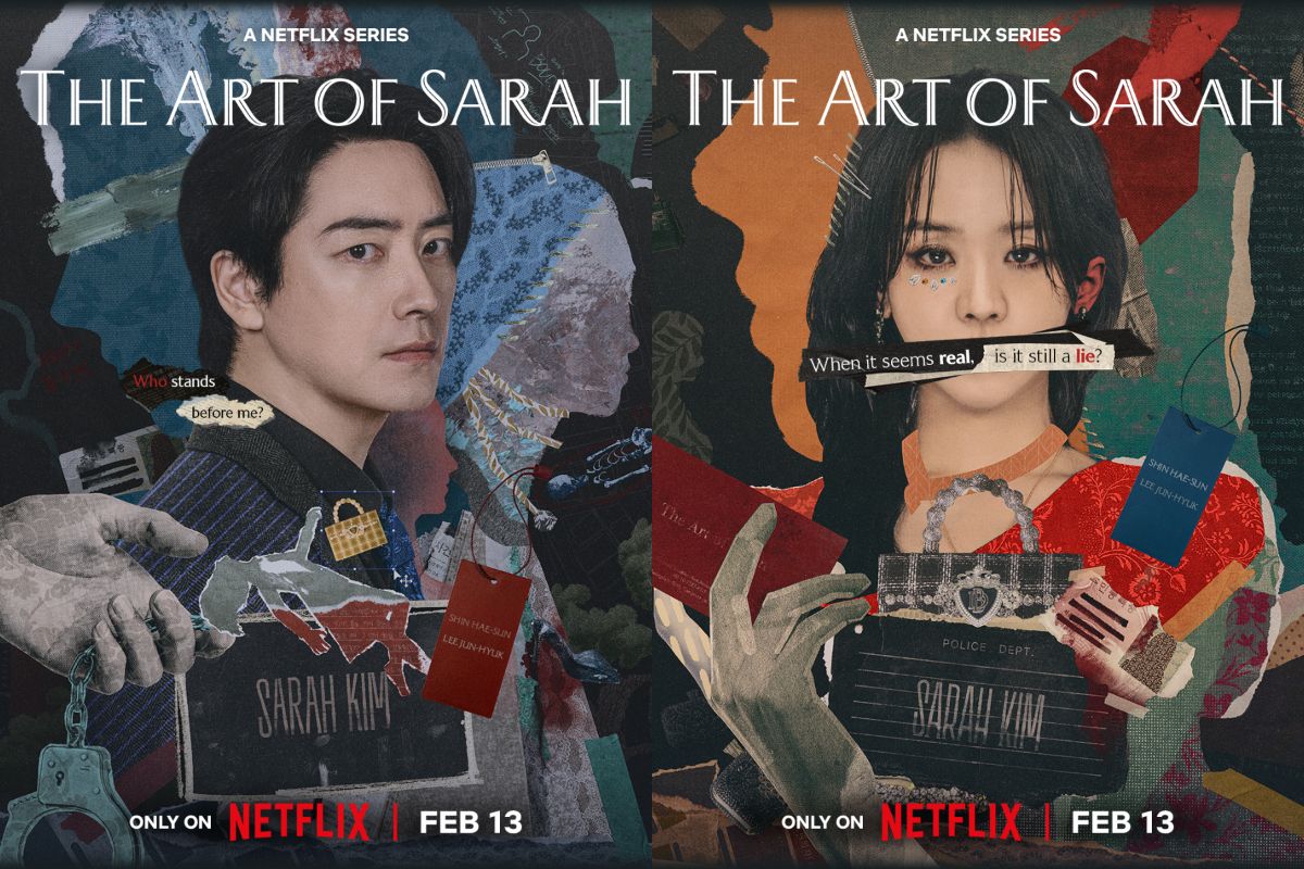 Sinopsis The Art of Sarah, serial orisinal terbaru Netflix tentang ...