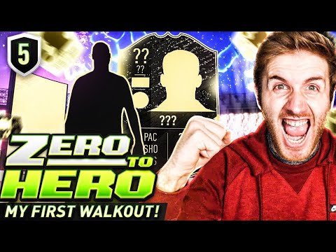 FIFA 20 zero to hero - walkout pack!
