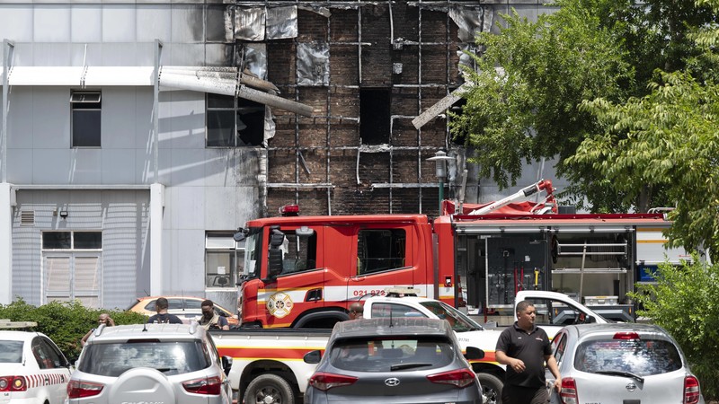 Electric vehicle fire: How Paarl Hospital dodged a disaster