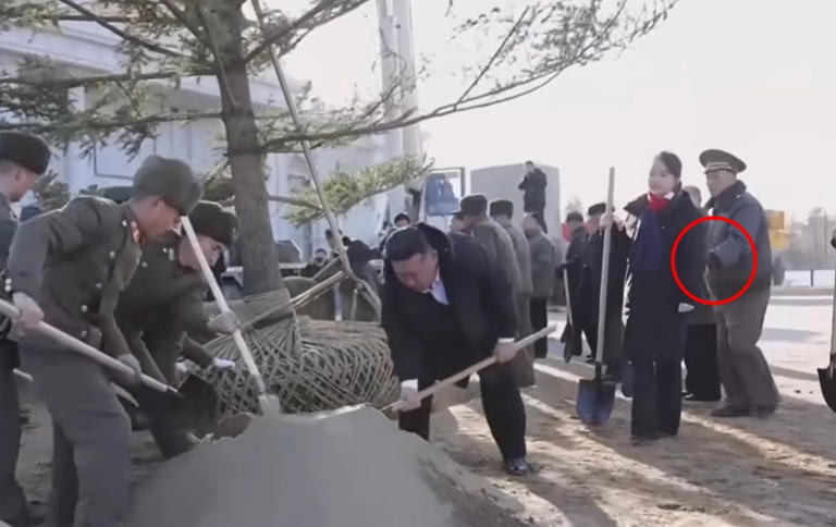 Defense Minister No Kwang-chol's touch on Kim Ju-ae sparks taboo concerns