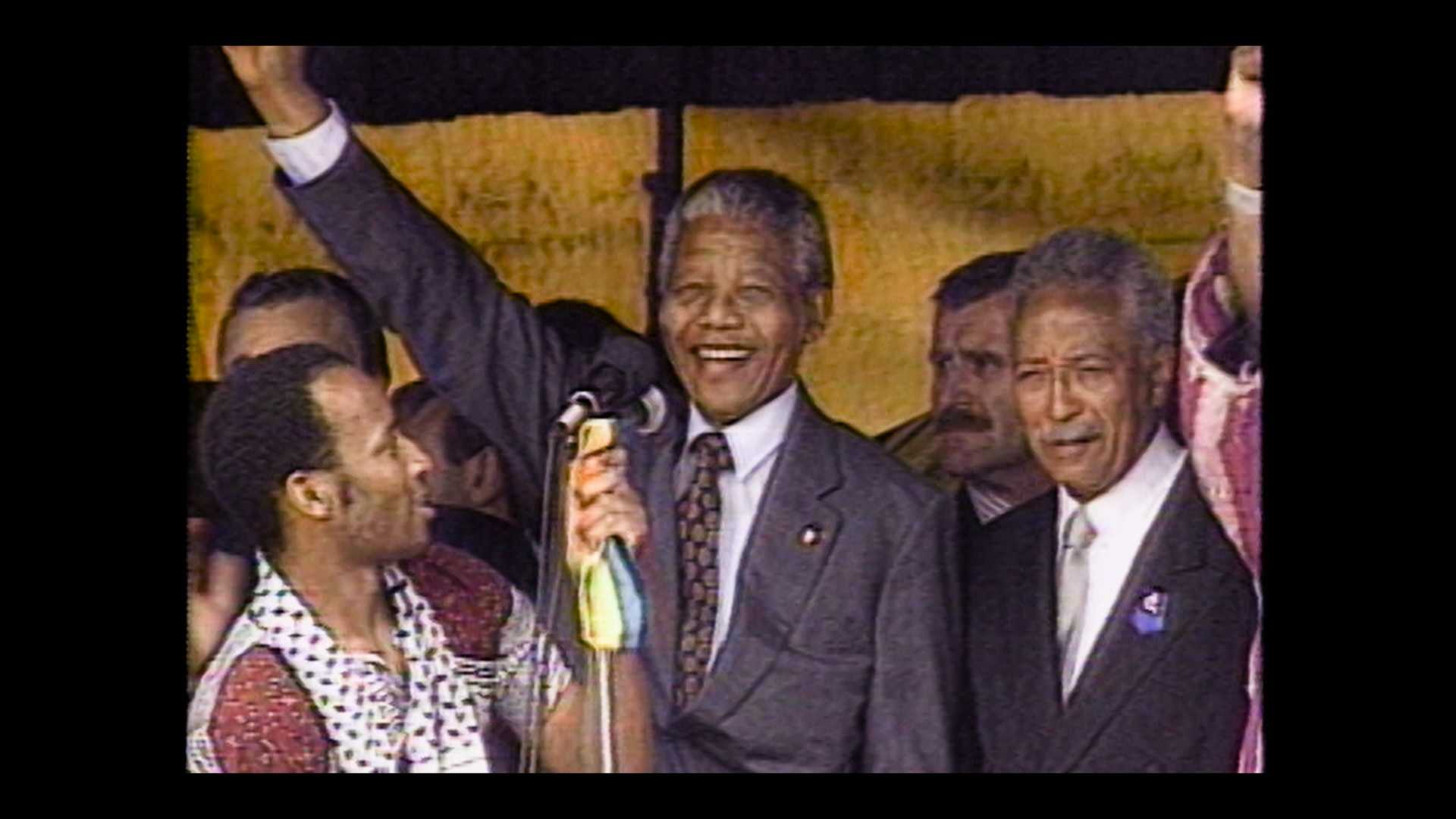 Antoine Fuqua on telling Nelson Mandela's story in 'Troublemaker'