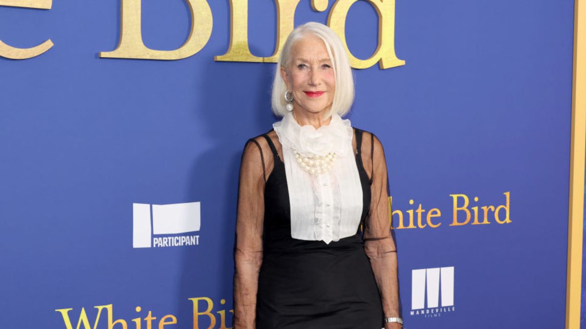 Helen Mirren's 12-minute military workout for women over 50