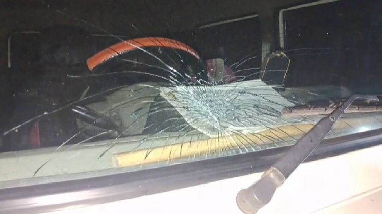 Assam: Tension in Bidyapur as mob attacks police responding to illegal ...