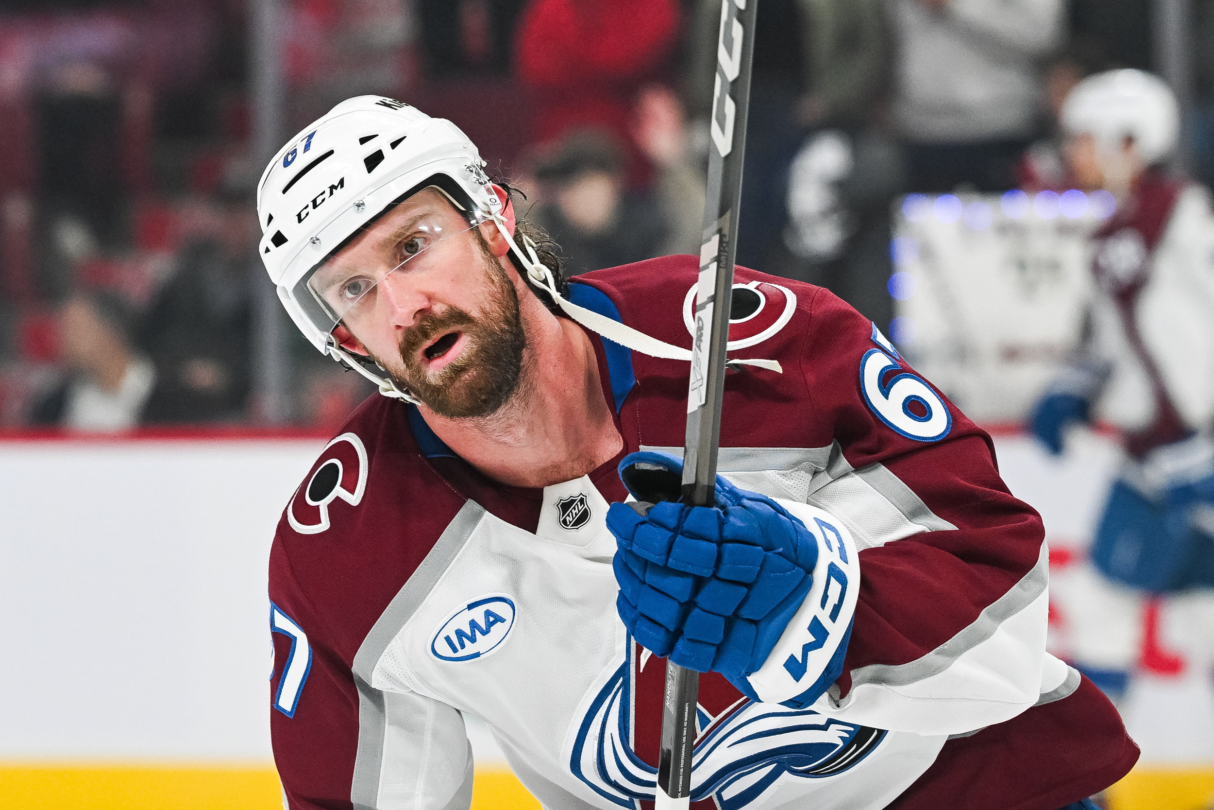 Avalanche recall Keaton Middleton