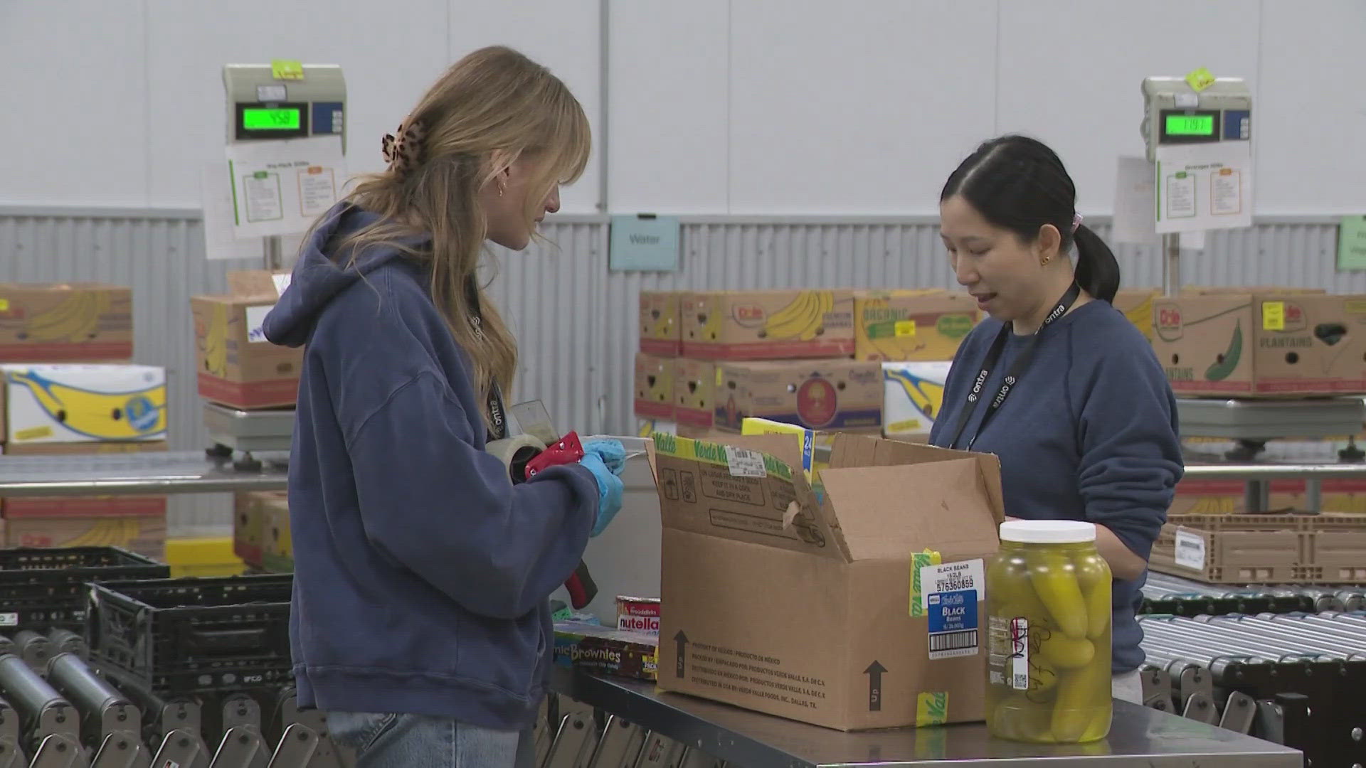 Central Texas Food Bank urgently needs volunteers