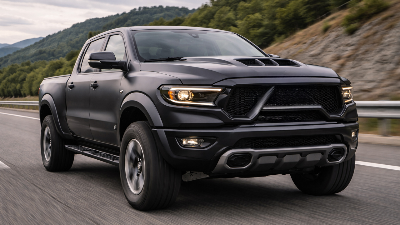 Can This RAM TRX Really Reach 300kmh?