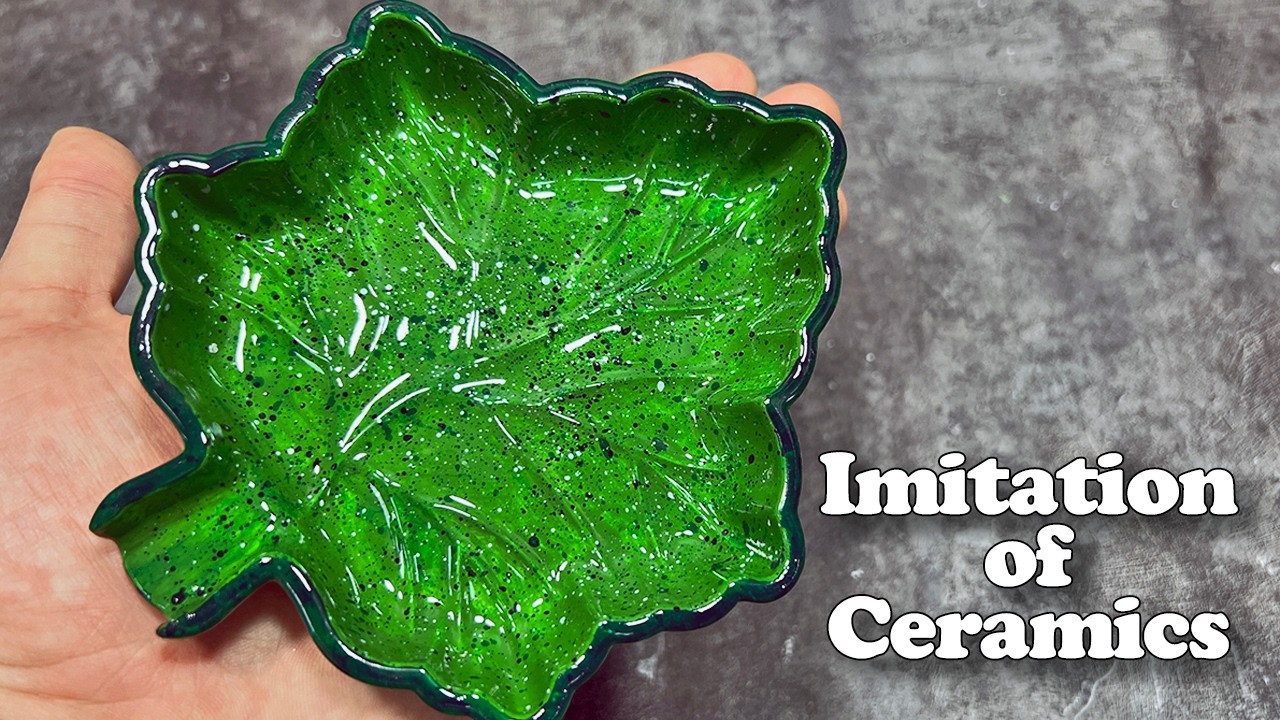 DIY imitation ceramics anyone can make