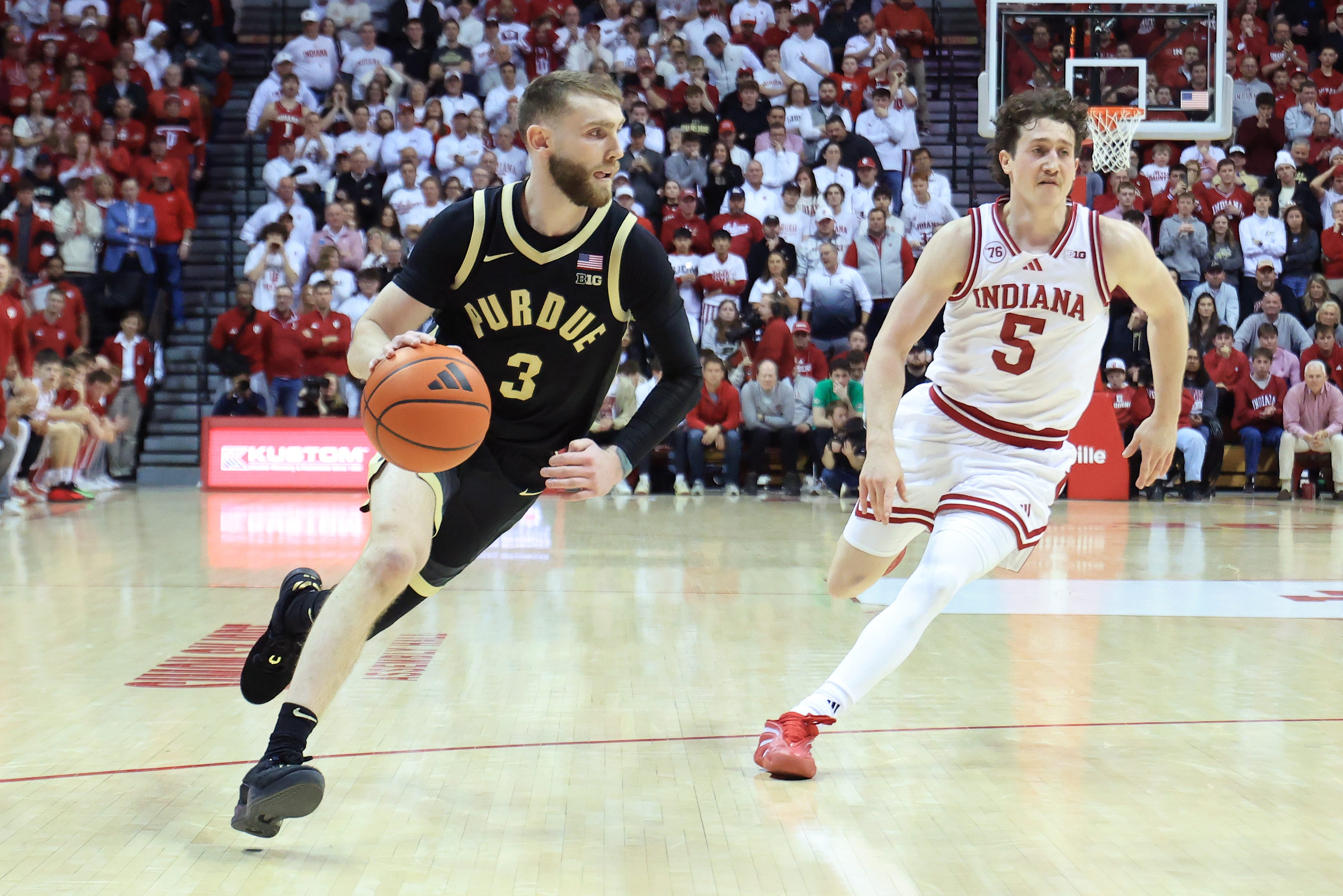 How rivalry vs Indiana factors into Purdue basketball core's legacy ...