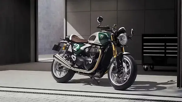 Triumph Speed Twin 1200 cafe racer edition launched abroad