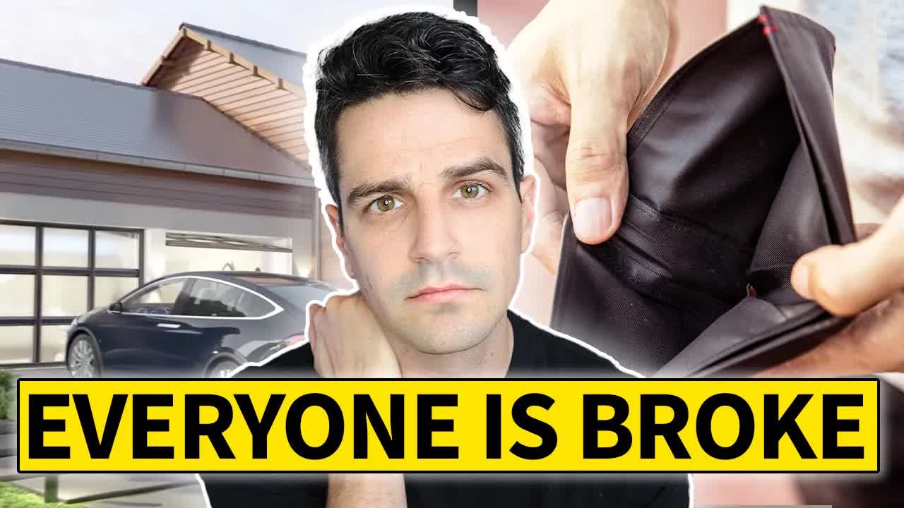 The real reason everyone is broke
